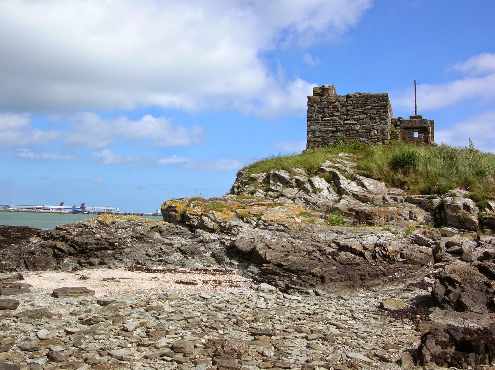 A lifetime of Islands: Island 223 - Ynys Peibio, Holyhead, Holy Island ...