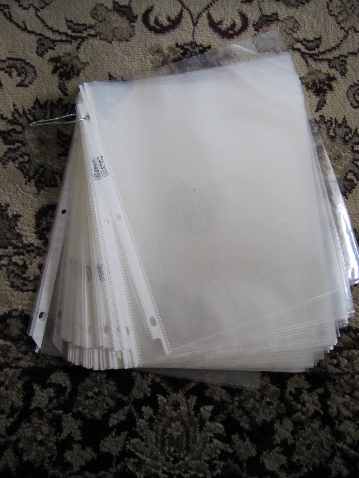 Sew Many Ways...: Purge Your Magazines...