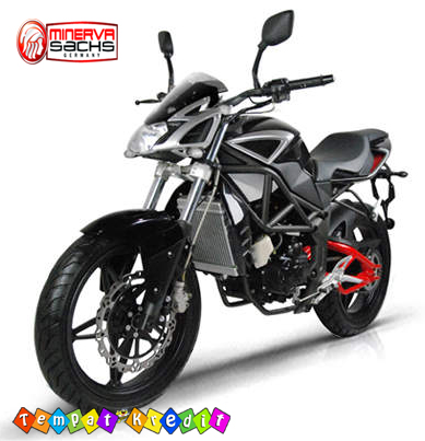 KREDIT MINERVA NAKED 250 ~ KREDIT MINERVA SACHS