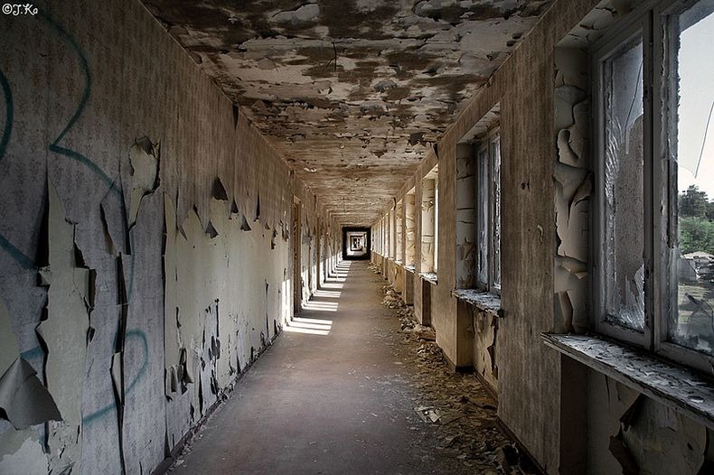 Deserted Places: Prora: Hitler's abandoned beach resort
