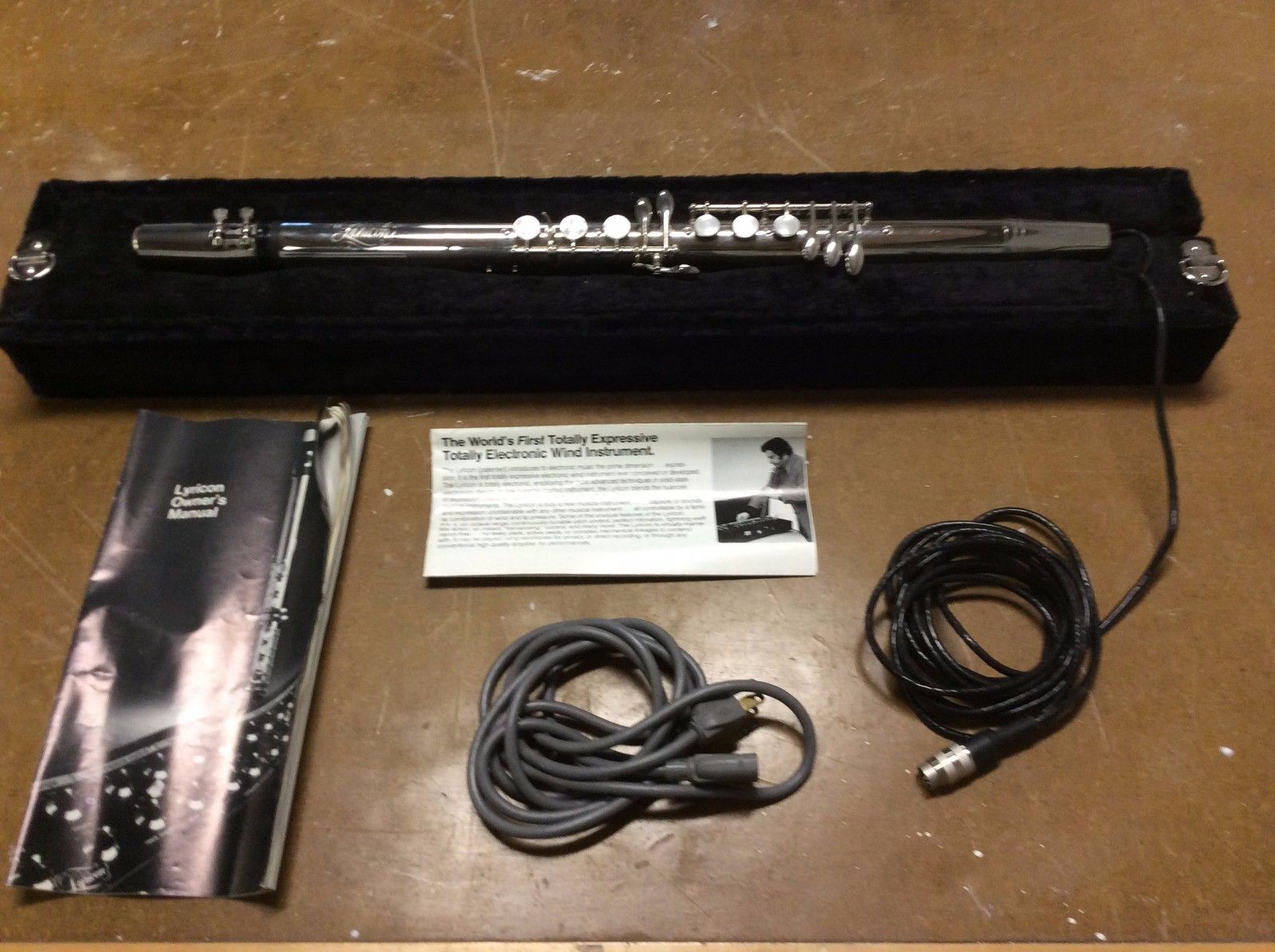 MATRIXSYNTH: Fully Restored Lyricon Wind Synthesizer