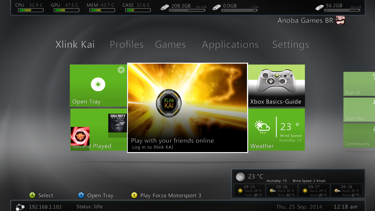 HD PARA XBOX 360 RGH / JTAG: Skins para Freestyle (Disponíveis para ...
