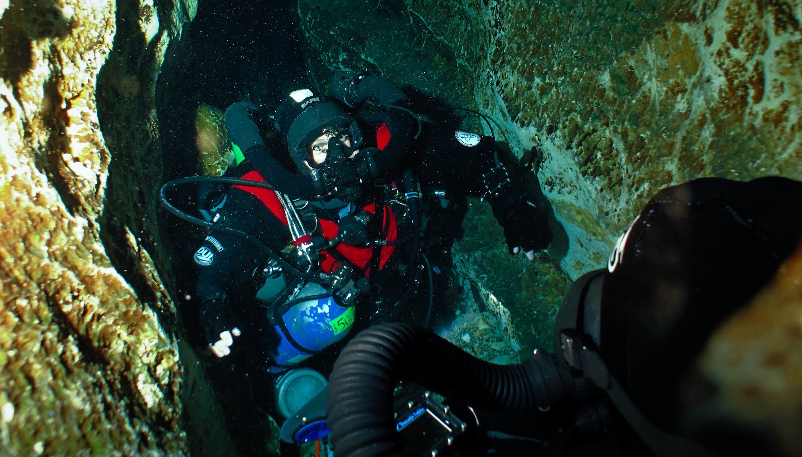 Matt Vinzant: Weeki Wachee Spring Exploration 2012
