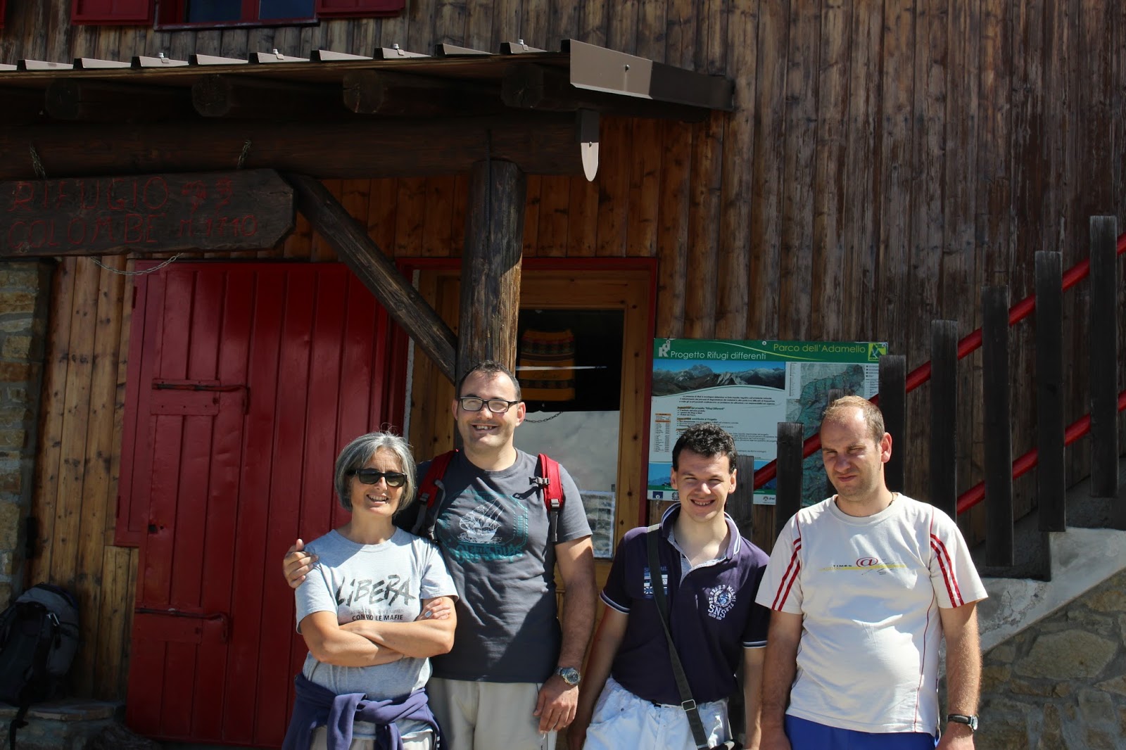 SFA/CSE Cooperativa Azzurra: GITA AL COLOMBE' E SOLSTIZIO D'ESTATE A EDOLO