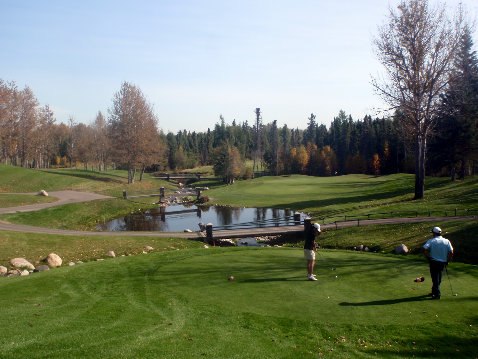 Golf in the 70's: 57 of 70: Cougar Creek Golf Resort, Spruce Grove, AB