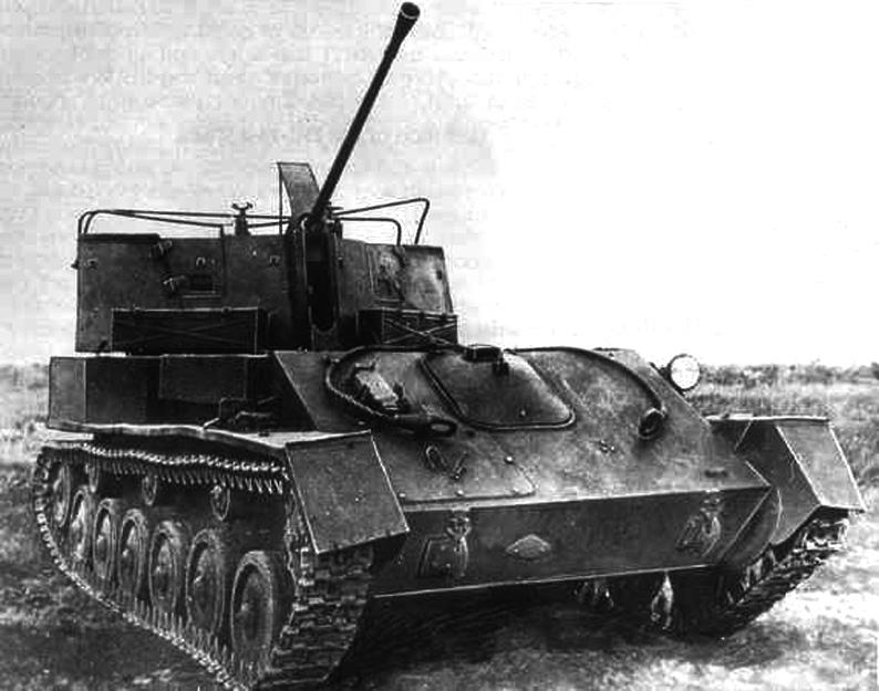 CAÑÓN AUTOPROPULSADO SOVIÉTICO SU-76 M - WW2 en Imágenes - Blog Segunda ...