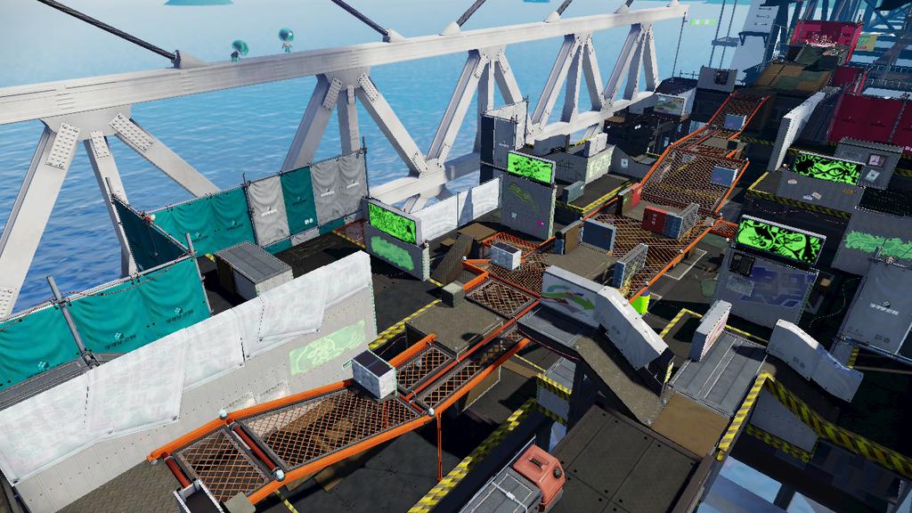 Splatoon (Wii U) recebe nova arena hoje - Nintendo Blast