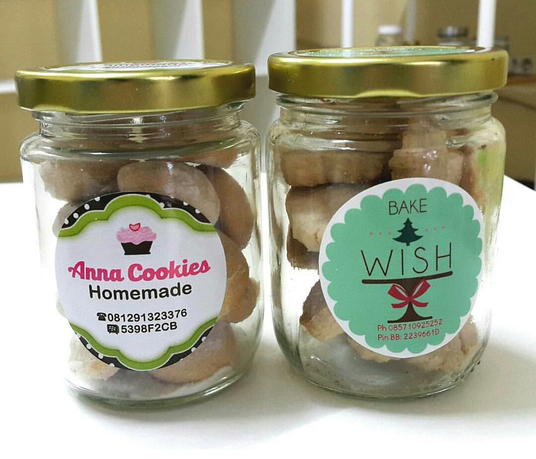 Contoh : Business Sticker | Labelnamaku