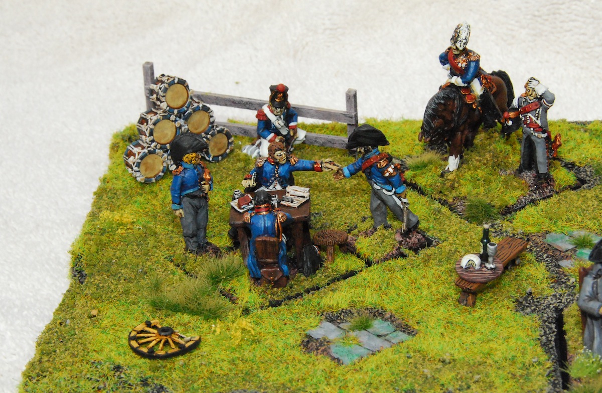 Lord Ashram's House of War: 25mm Napoleonic Drum Stack finished...