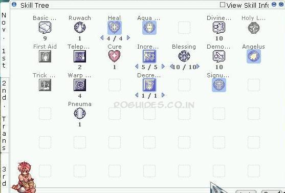 Ragnarok Guides: Test Skill Job Sura 3rd Ragnarok Renewal