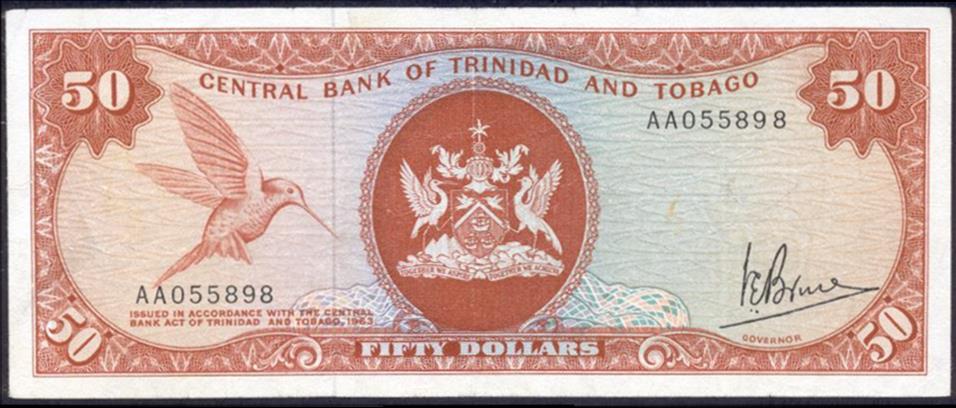 Jyoti Communication: T&T brings back $50 note for 50th anniversary ...