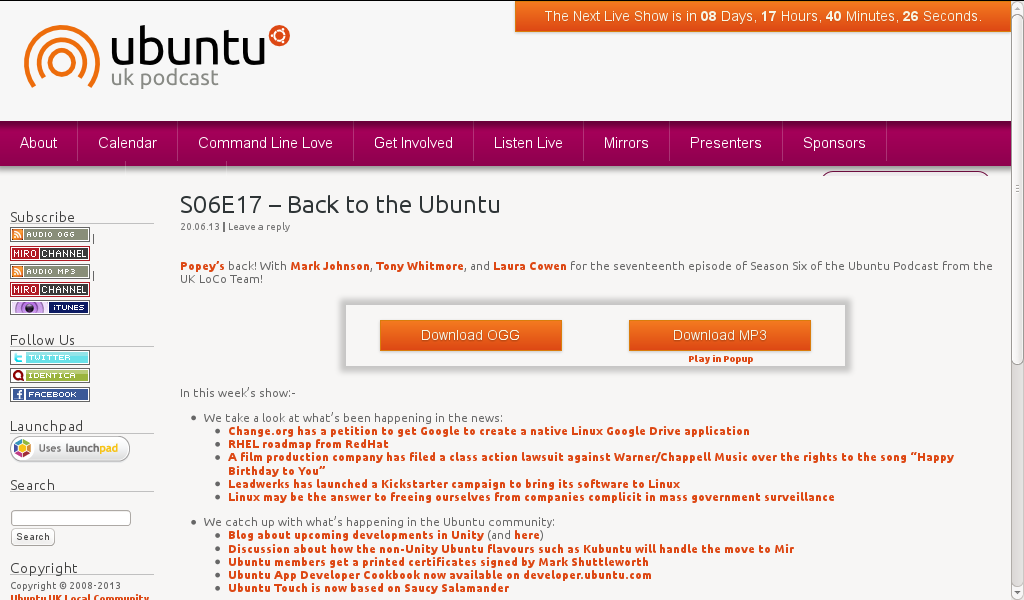 Tandem Windows-Ubuntu: Tygodnik Ubuntu (322)