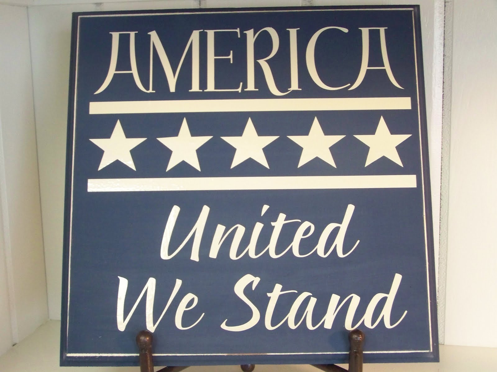 Heartfelt Wall Hangings: 4th of July Collection