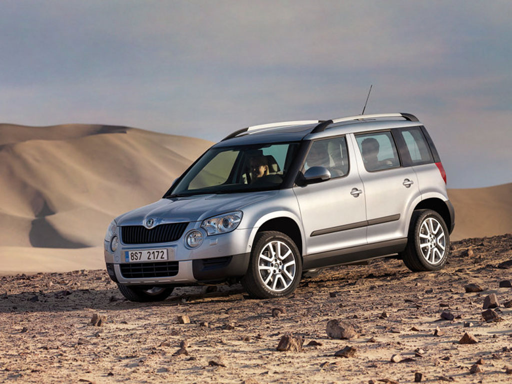 art pictures: Skoda Yeti Car Wallpapers