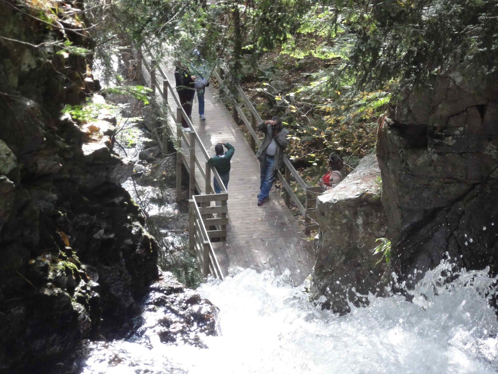 voss adventures: Lucknow Castle in the Clouds, New Hampshire