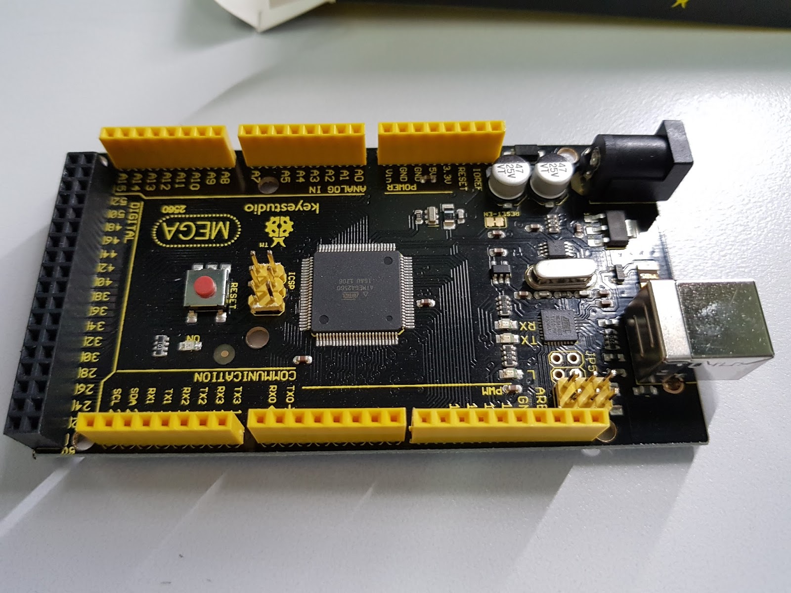 Ciencias - Robotica basada en Arduino: Aluminum Frame Hexapod based on ...