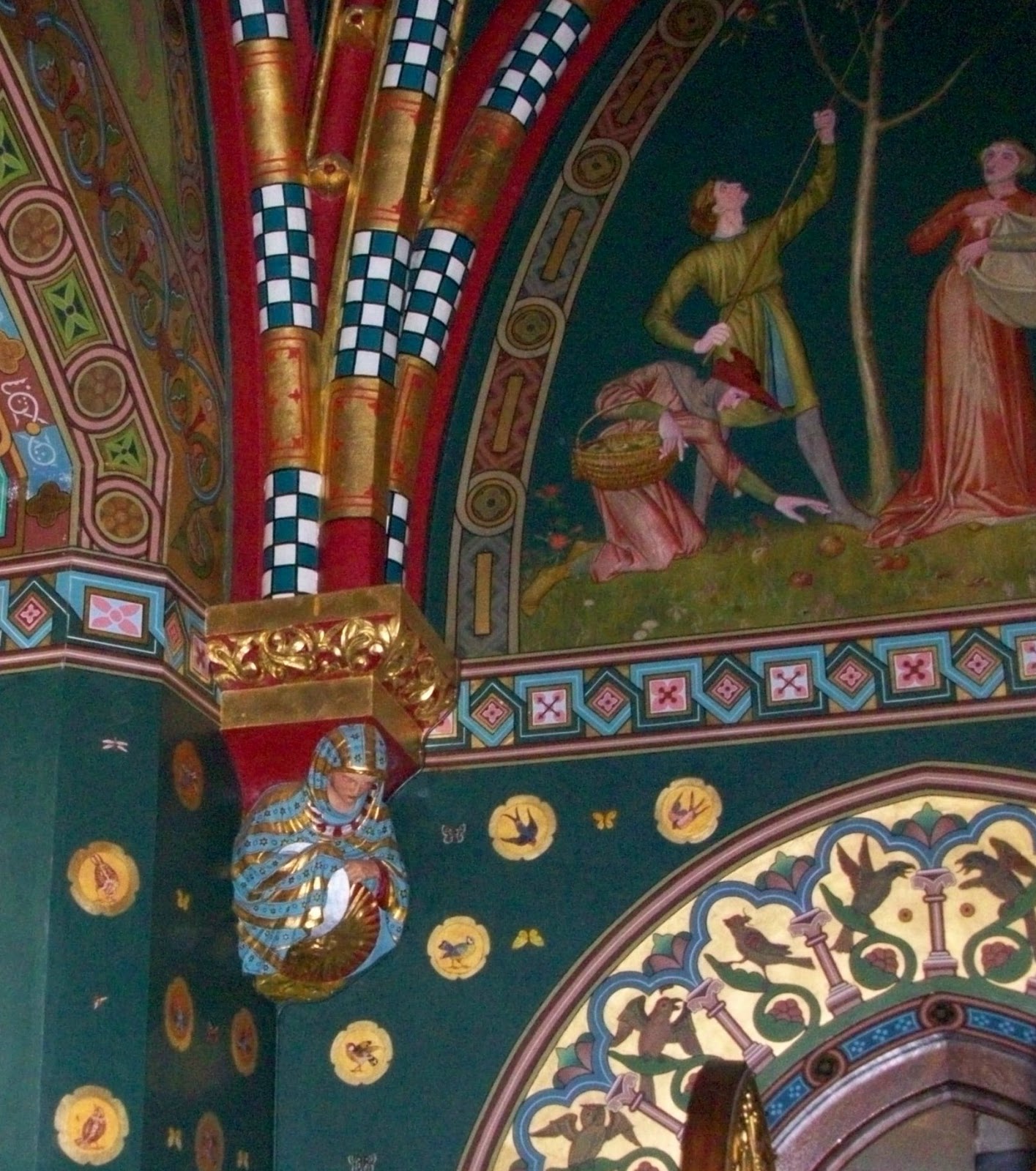 Evonne on Wednesday: Inside Cardiff Castle