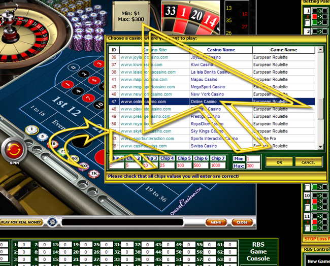 Red and Black Roulette Systems Studio - Quick Start | Rich Roulette System