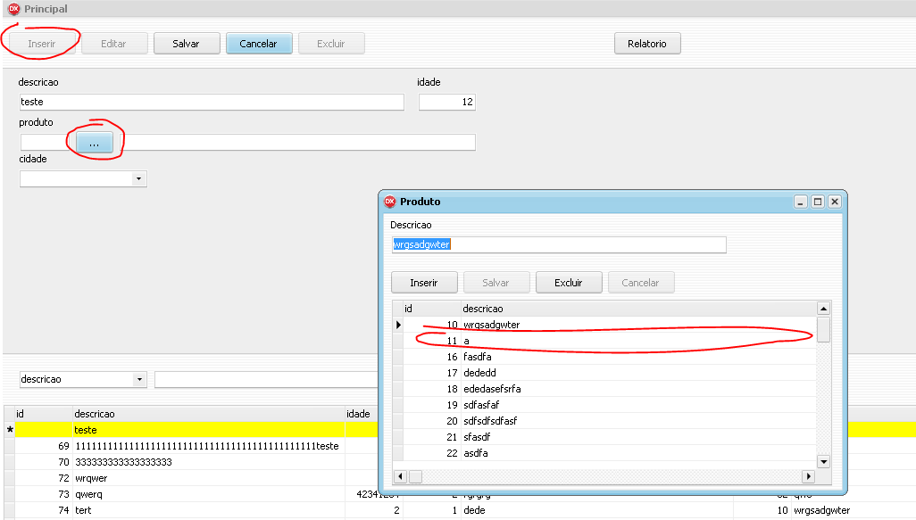 DeividNn: Delphi - lookupcombobox,pesquisa e relatorio