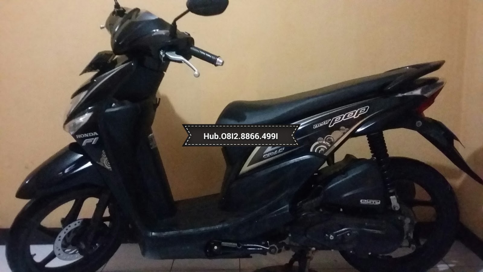 MOTOR-MOTORmu: HONDA BEAT POP esp. thn.2015