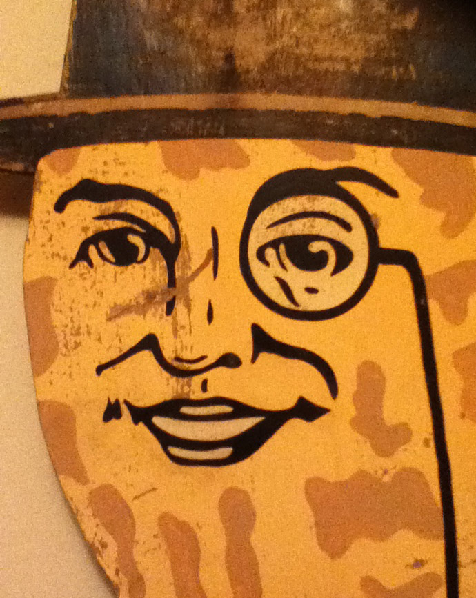Little Hokum Rag : Mr. Peanut Speaks