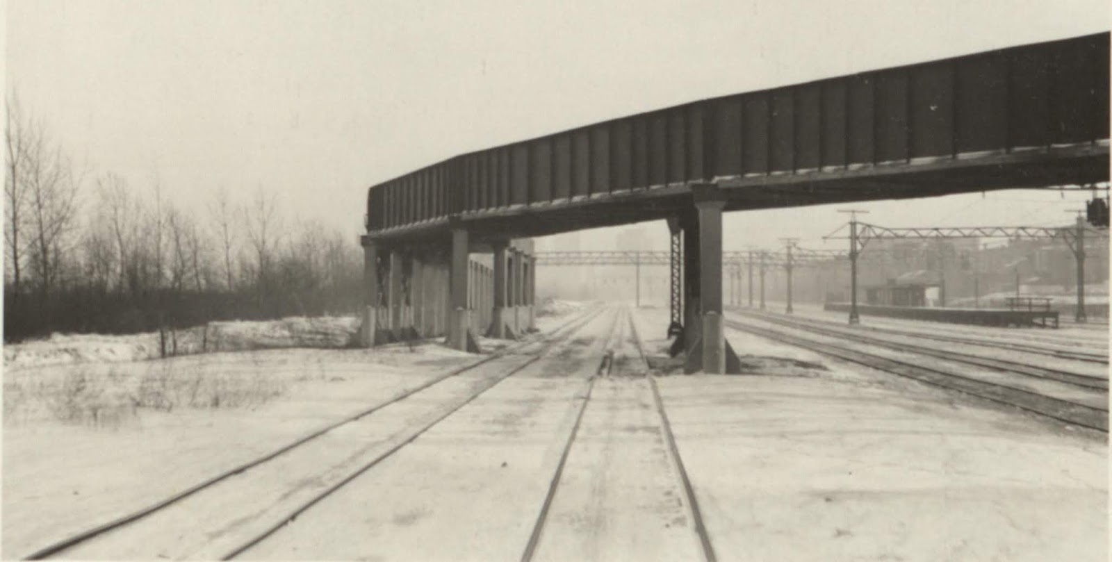 Industrial History: IC 43rd Street Tower: IC vs. NYC/Chicago Junction