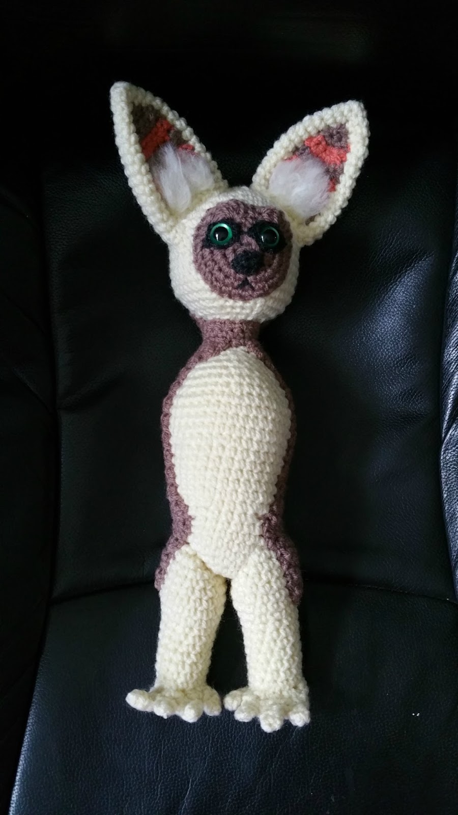Avatar Crochet : Momo