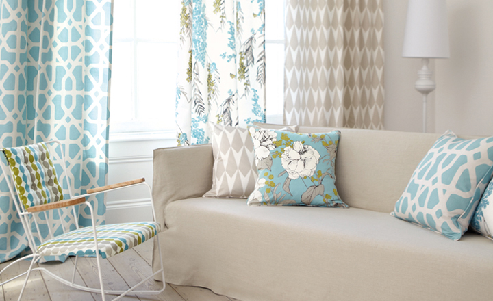 NỘI THẤT JOLIFACES: Vải gối và ghế cao cấp JFFI