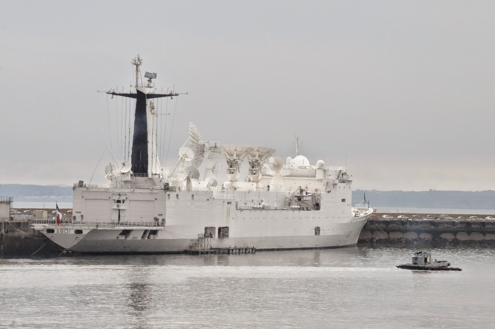 La Marcophilie navale: BEM MONGE Mission SYGNE 2012 Nord Sud