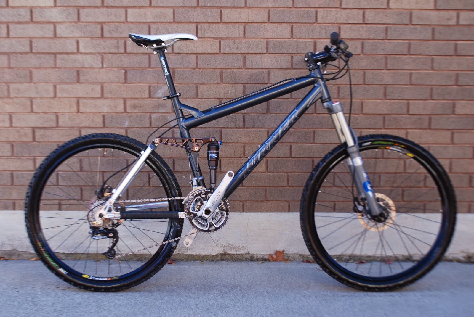 ANEX BICYCLES: Turner 5-Spot