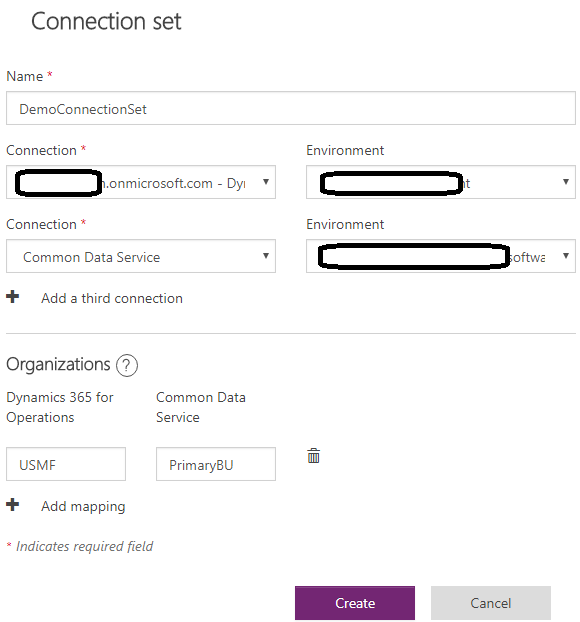 Common Data Service – Data integrator - Basics