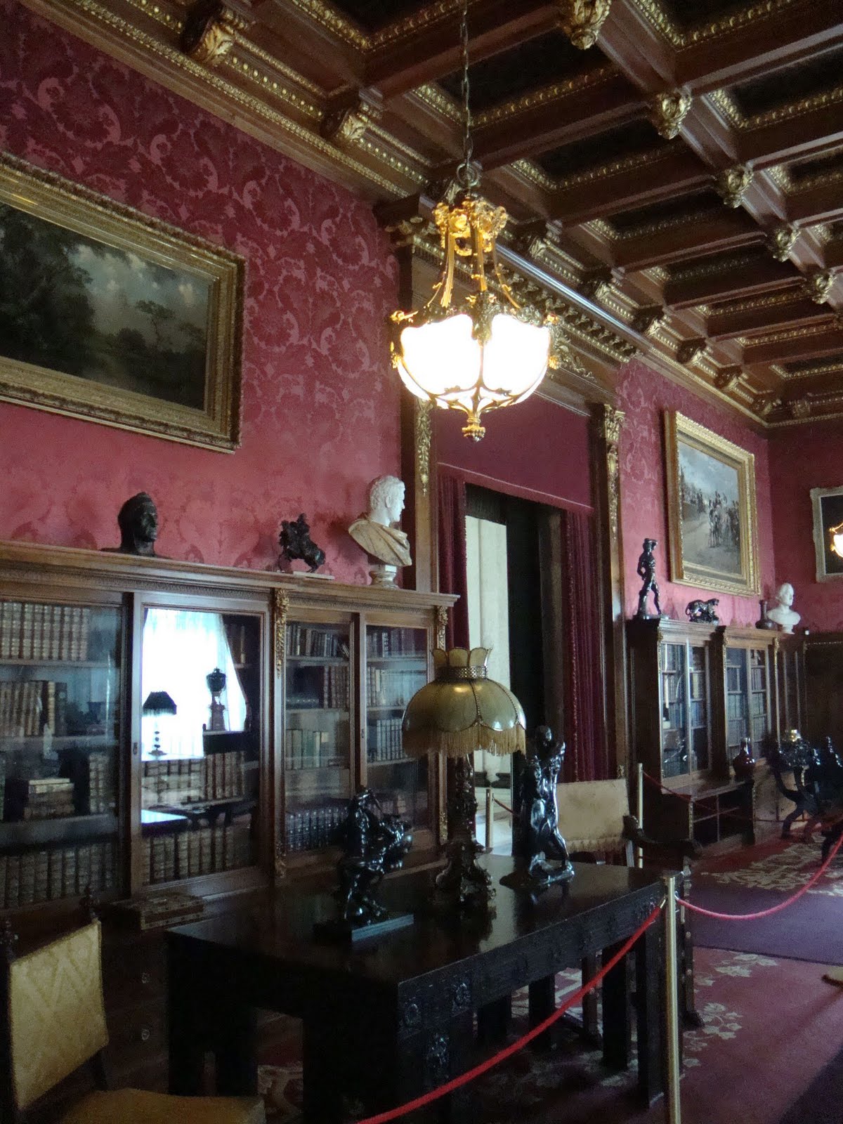 Sweet Meanderings: Whitehall Mansion Part 2