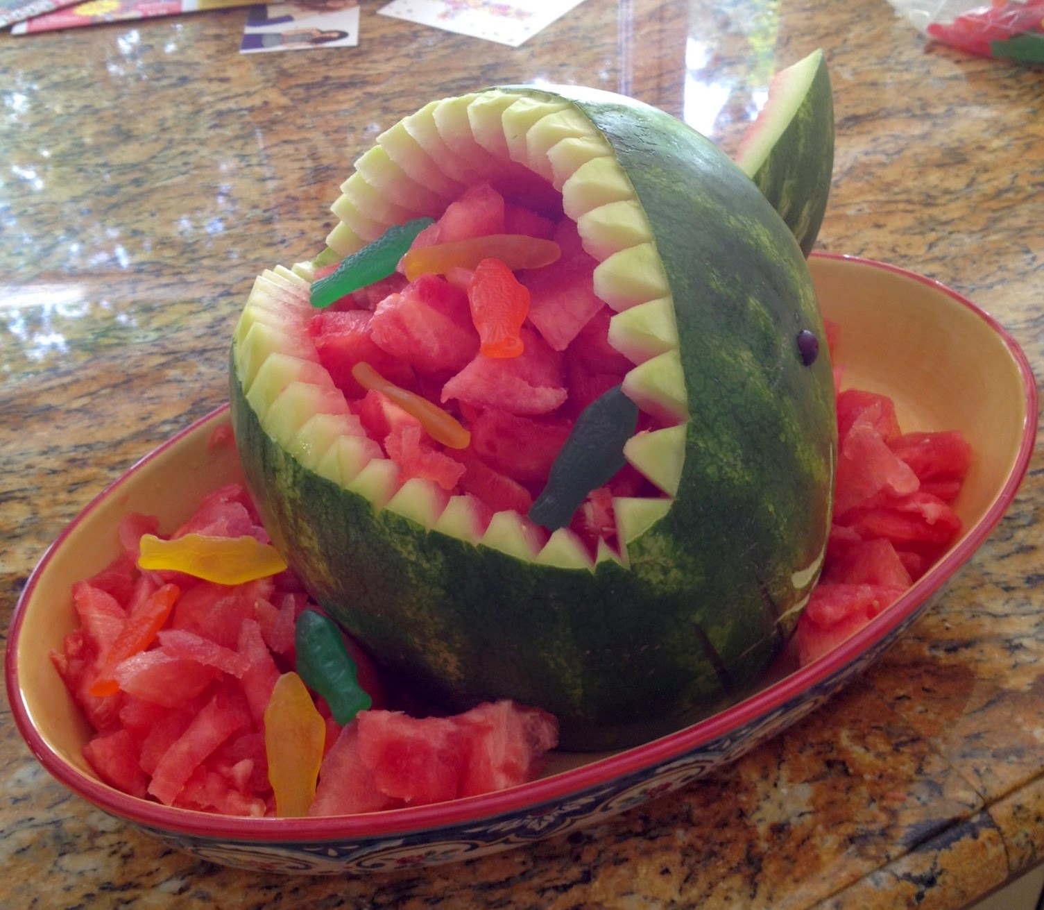 Crafty Cre8tions: 4th of July Watermelon!