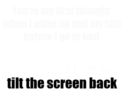 The Ghost: IT'S A "TILT YOUR SCREEN BACK" MARATHOOOOON!...