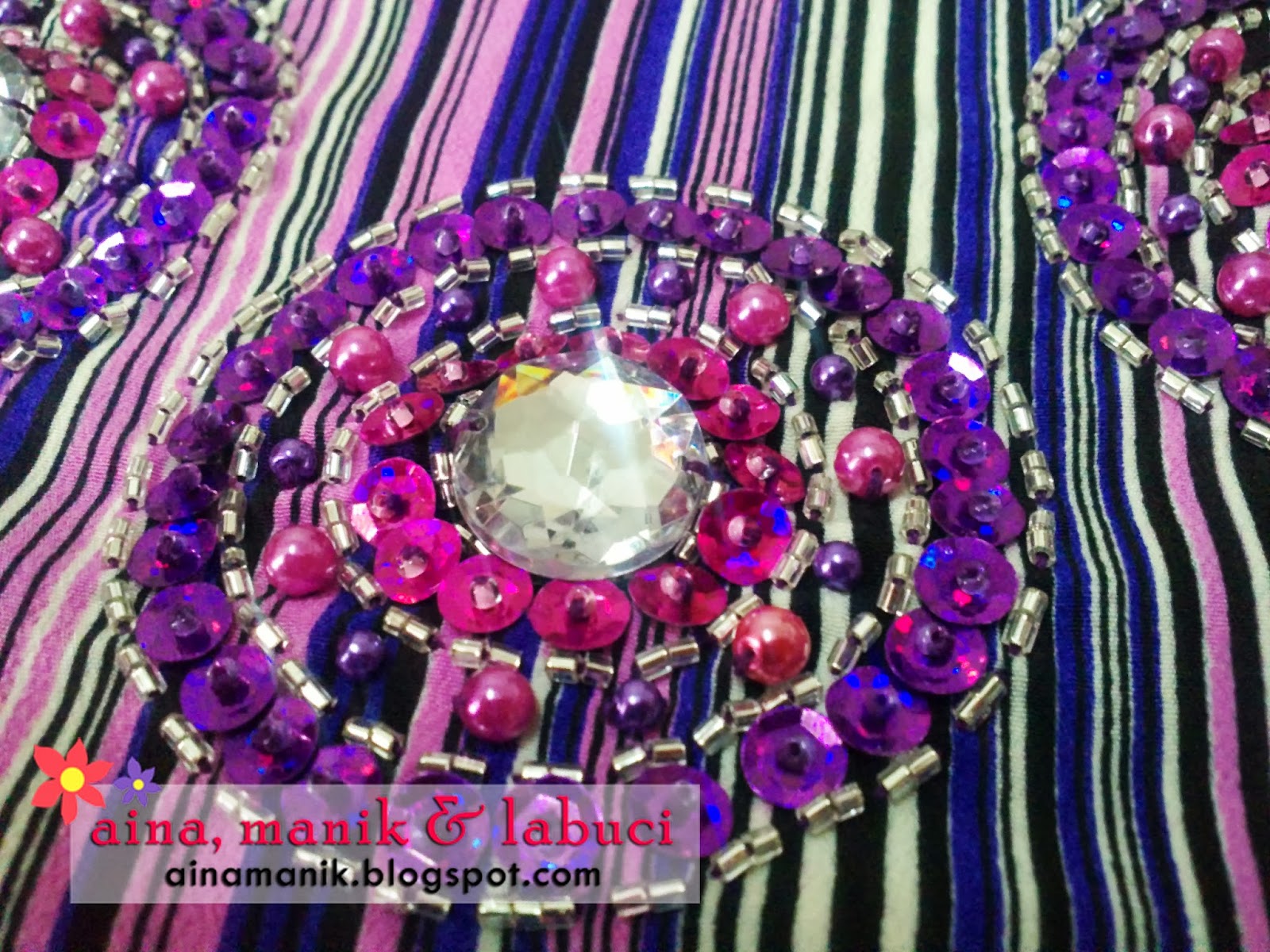 Aina, Manik & Labuci: Bulatan Labuci, Pearl dan Kristal