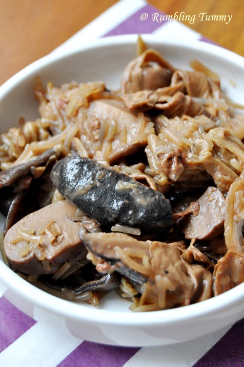 Rumbling Tummy: Lo Han Chai (罗汗斋)