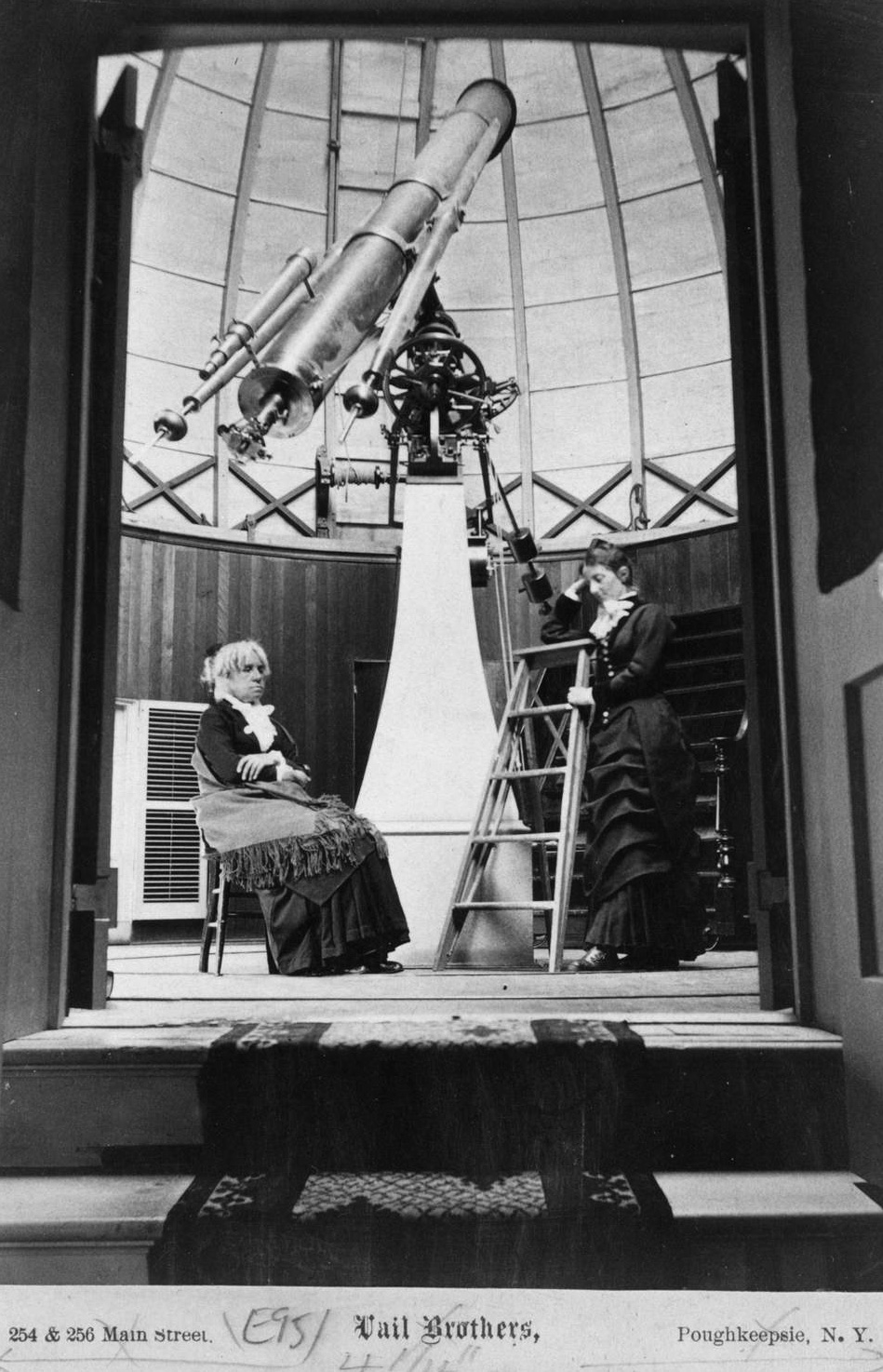 Guiding Stars in Astronomy: Maria Mitchell ~ Self-Rescuing Princess Society