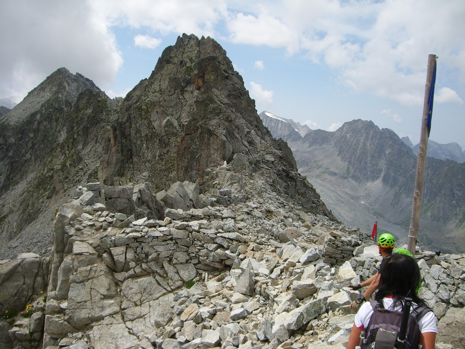 Gruppo Valcalepio: SENTIERO DEI FIORI E CIMA PAYER