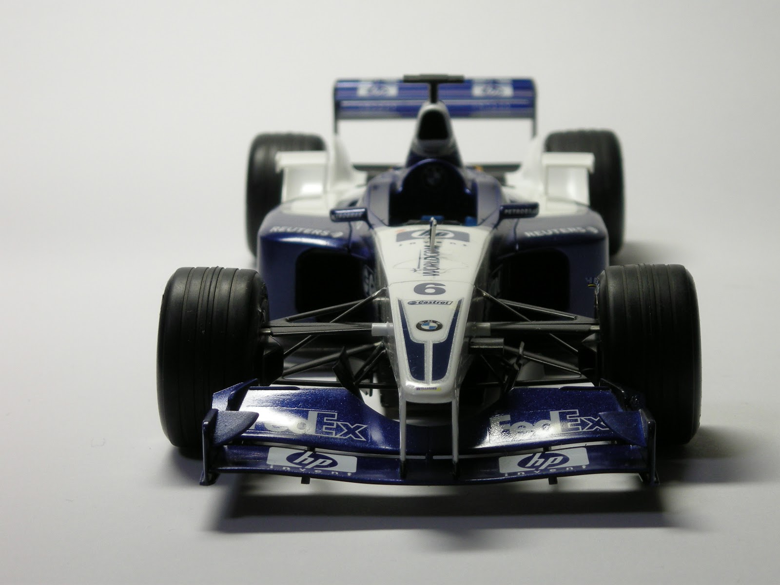 模型と時間: Tamiya 20055 ウイリアムズ BMW FW24