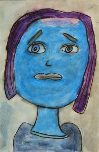 a faithful attempt: Picasso "Blue Period" Sad Portraits