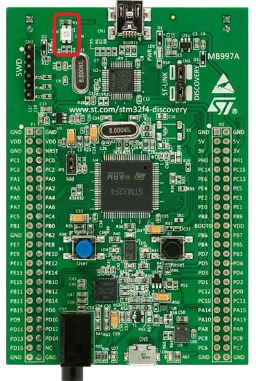 Embedded Developers World: Getting Started With STM32F4 Discovery Board ...