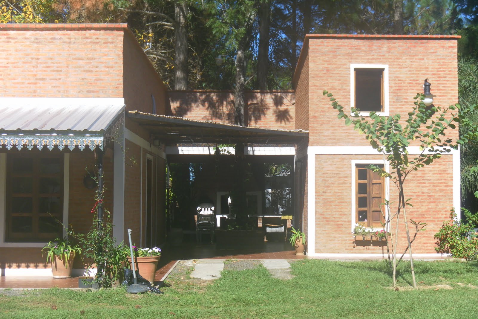 Arquitectas Garay Ramos: Casa Quinta- Proyecto de Diseño