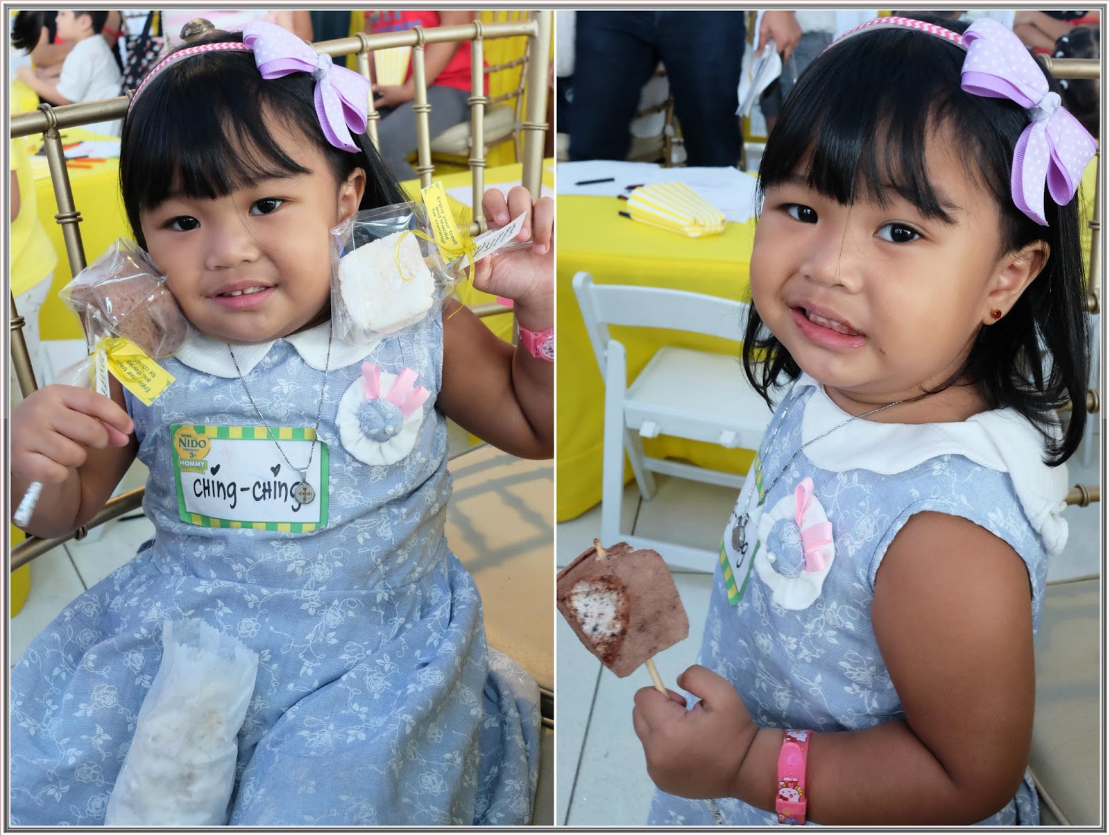 Mommy Rackell at Nido Mommy Carnival | My Little World by Mommy Rackell