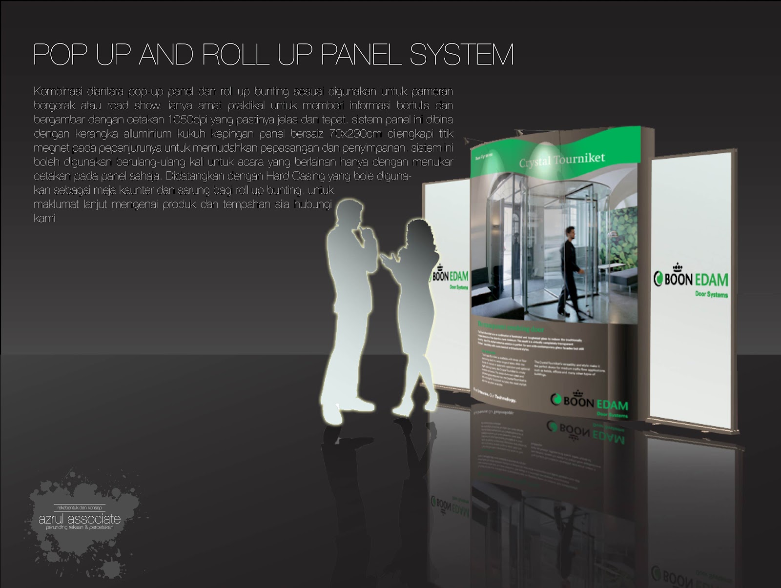 Coolkad by azrul associates: Pop Up and Roll Up Panel System - Pameran ...