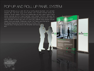 Coolkad by azrul associates: Pop Up and Roll Up Panel System - Pameran ...