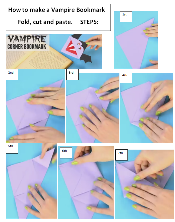 ARTS AND CRAFTS 5th GRADE (A and C): Unit 3 - Halloween - How to Make ...