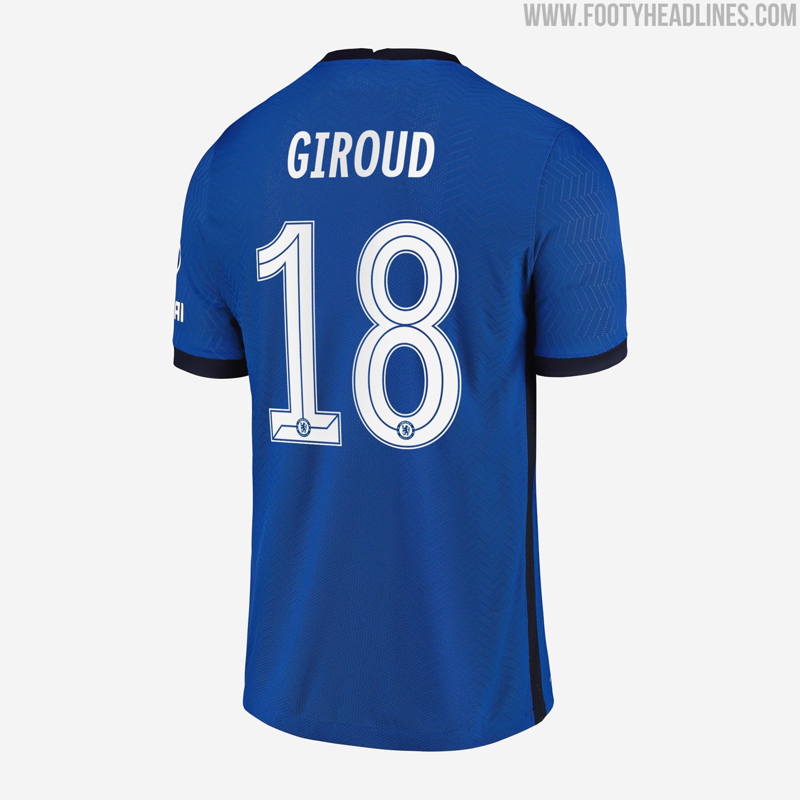 Chelsea To Keep 'Old' Kit Font For 2020-21 Season - Footy Headlines