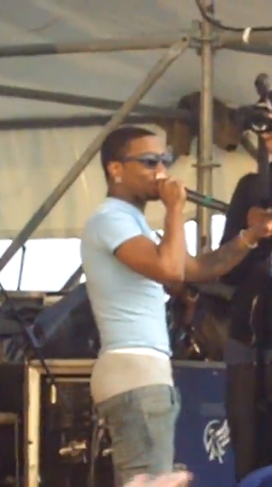 Celeb Saggers: Lil B (Based God) Is A Sagging God