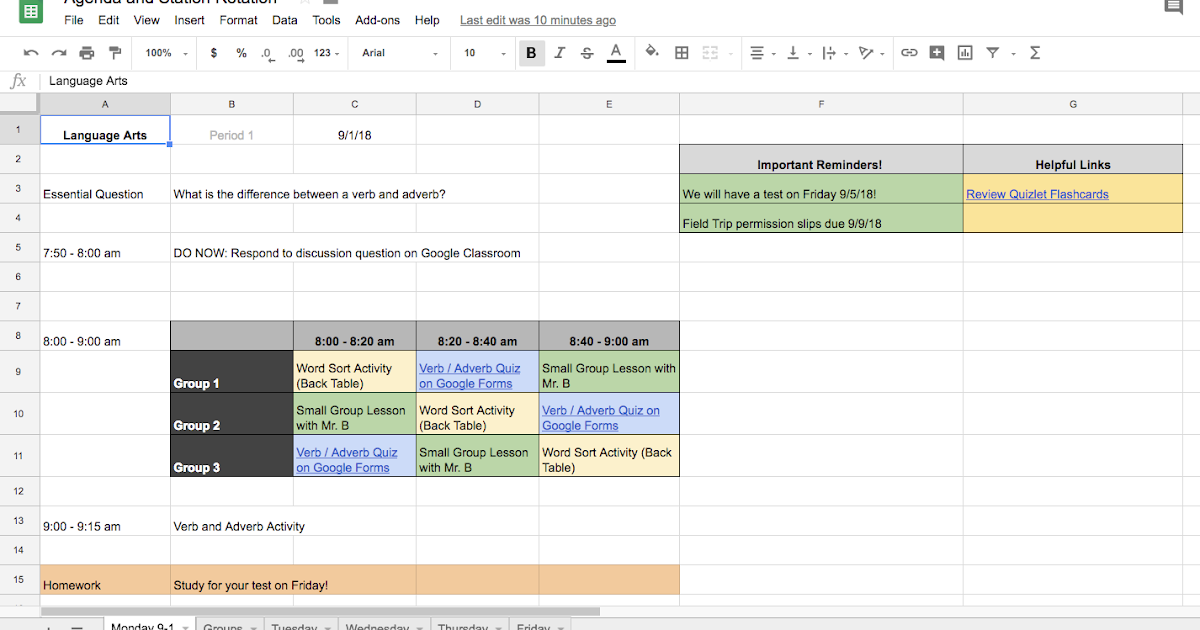 Learn Lead Grow: Using Spreadsheets to Add Transparency and Efficiency ...