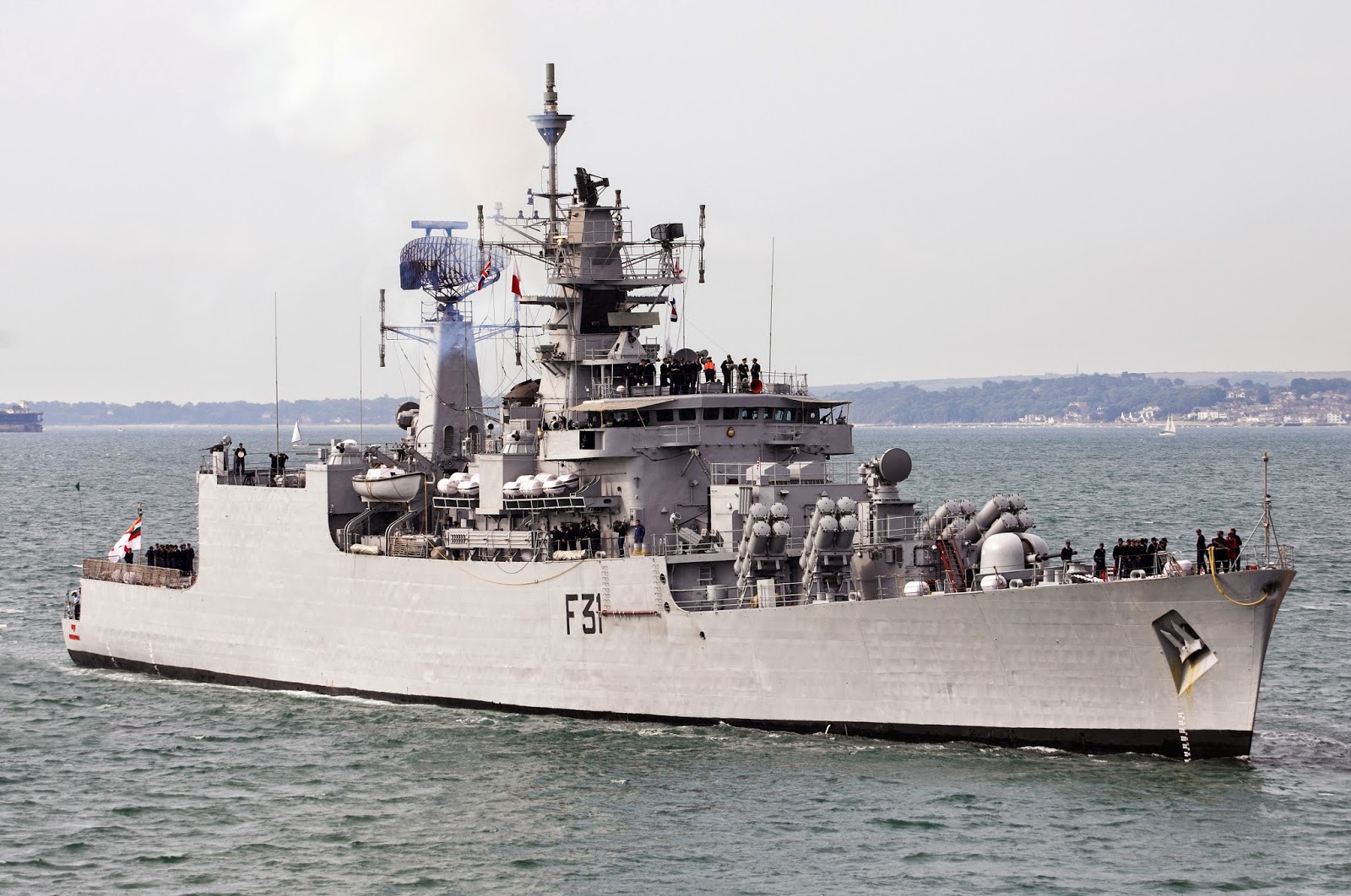 INDIA'S HOME GROWN MILITARY TECHNOLOGY: INS BRAHMAPUTRA